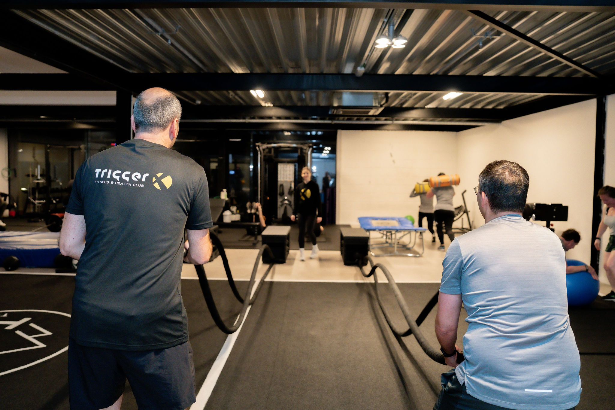 Trigger X - High-End Fitness & Health Club